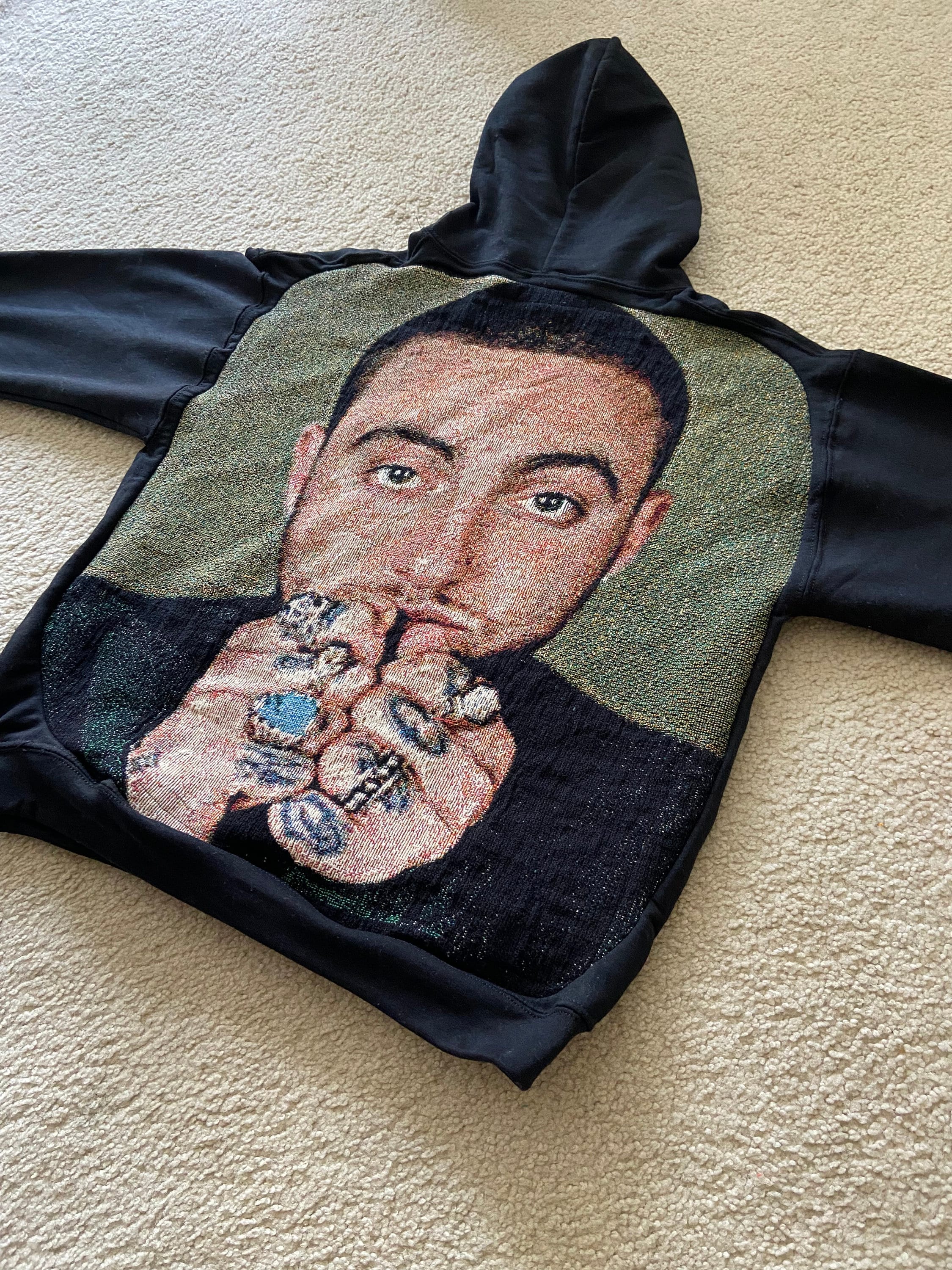 Custom Anime Tapestry Hoodie Anime Hoodie Anime Sweater / Merch - Etsy