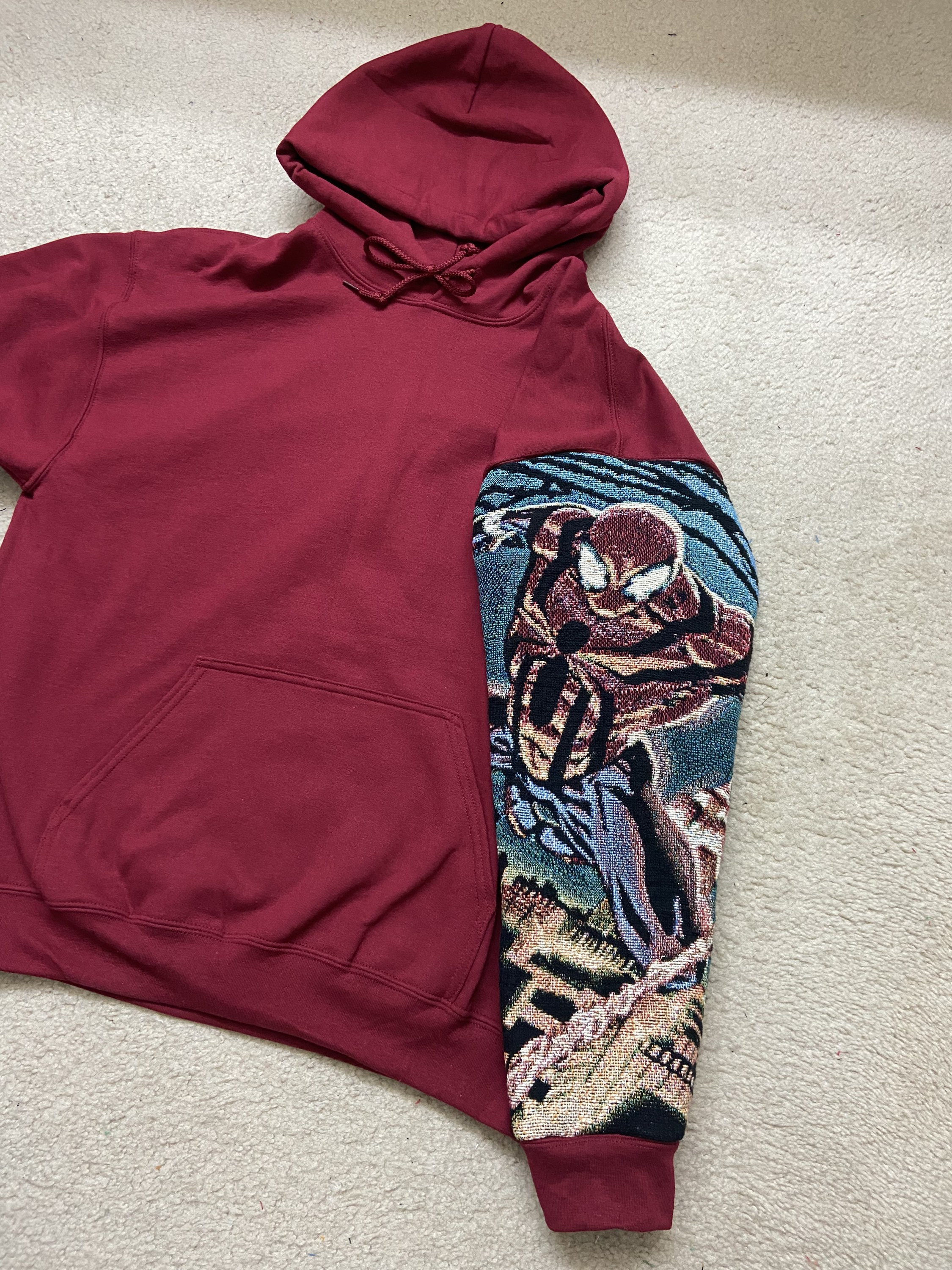 Custom Anime Tapestry Hoodie Anime Hoodie Anime Sweater / Merch - Etsy