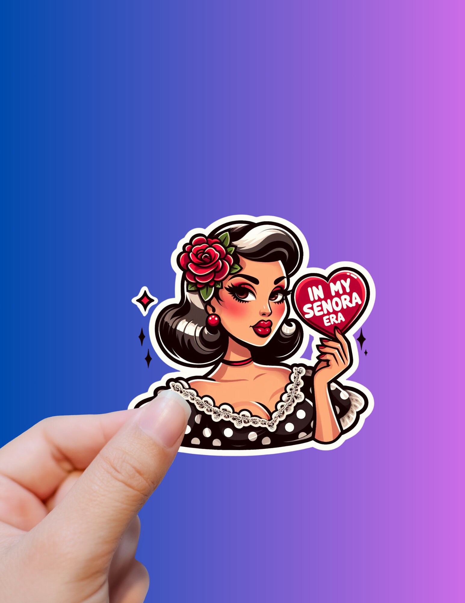 In My Senora Era Sticker, Sticker Pack , - Etsy