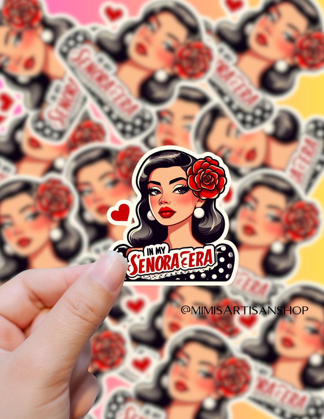 In My Senora Era Sticker, Latina - Etsy