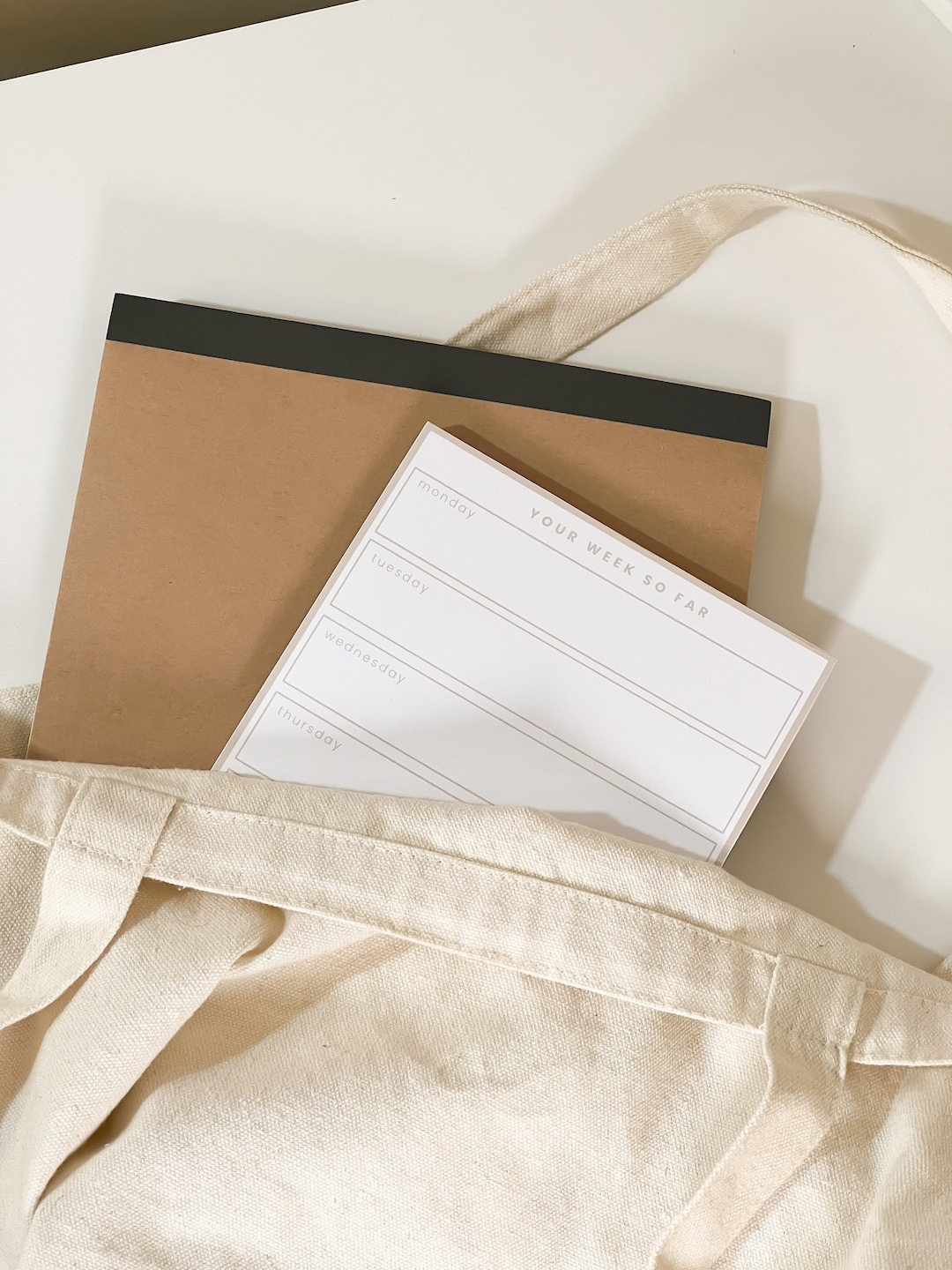 Tear-off Minimalist Notepad | Dotted Notepad | Bullet Notepad | to Do ...