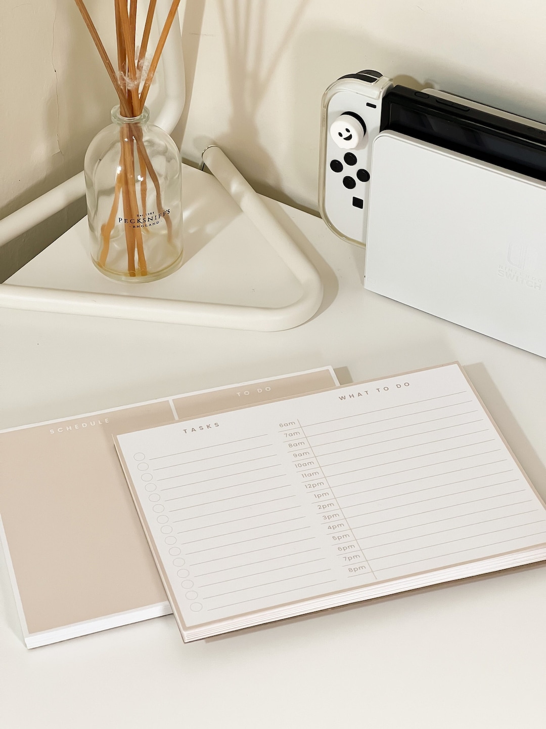 Weekly Notepad Minimalist Notepad Dotted Journal Weekly Planner Lined ...