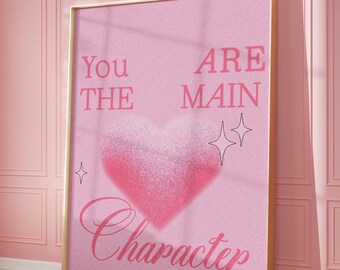 Main Character Aesthetic - Etsy