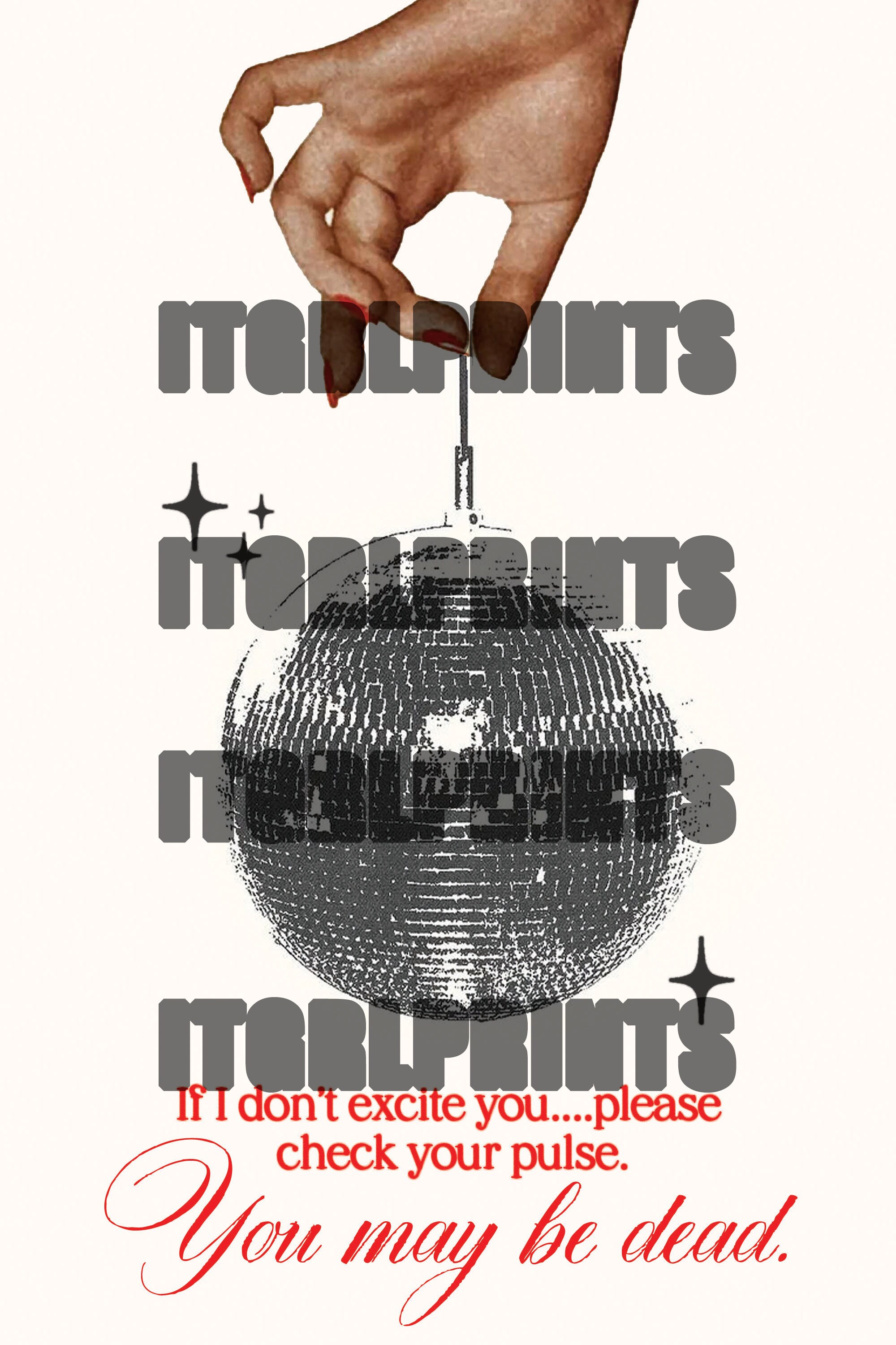 Trendy Wall Art, Check Your Pulse Wall Art, Digital Download Print ...