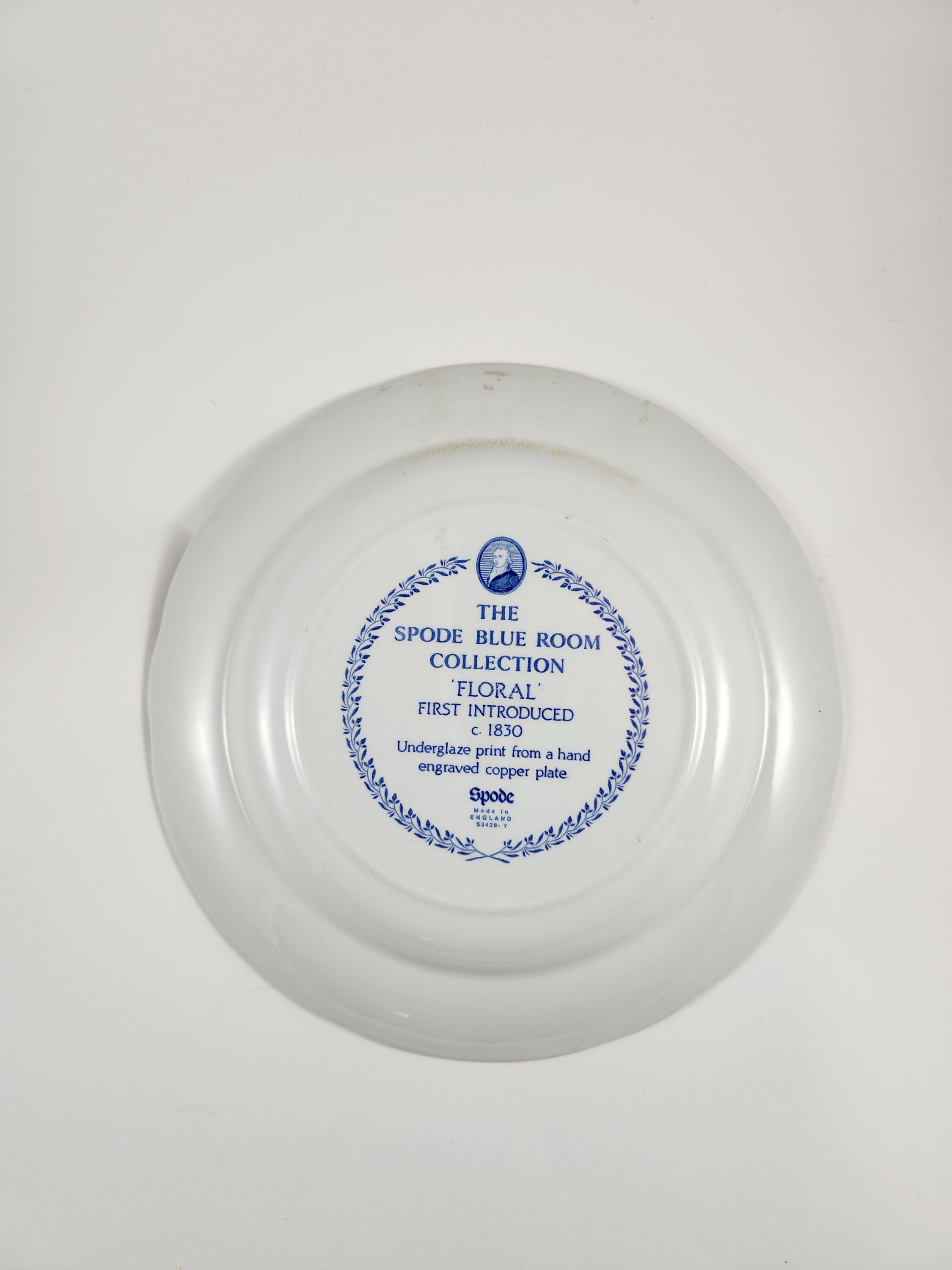 Spode the Blue Room Collection Floral - Etsy