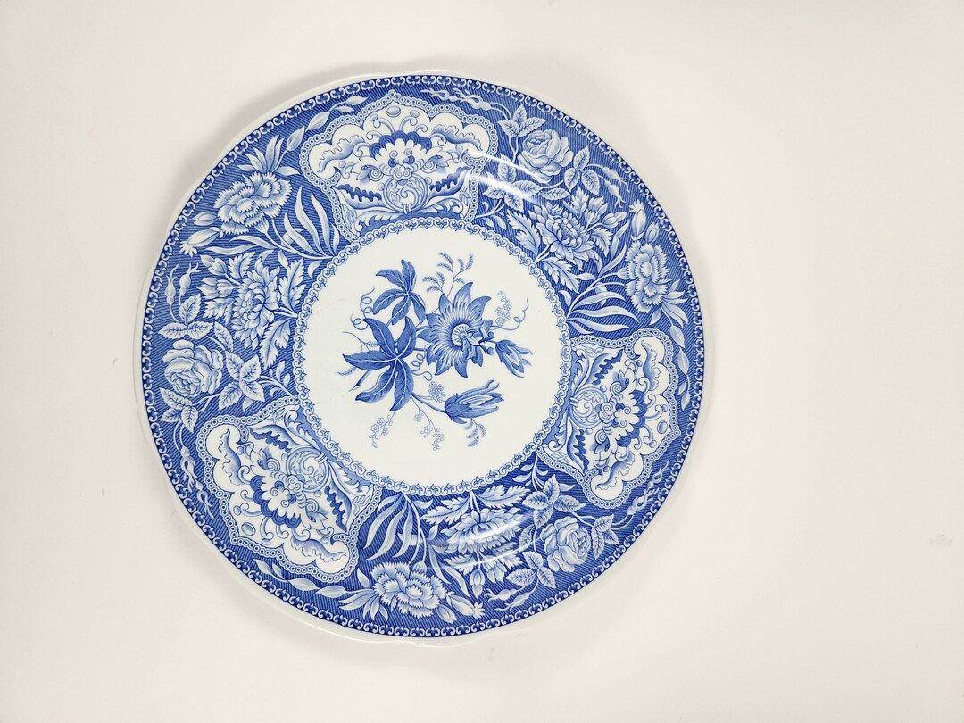 Spode the Blue Room Collection Floral - Etsy