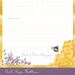 Printable Bee Recipe Pages | Cookbook Binder Pages | Recipe Card Full ...