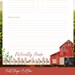 Printable Farm Recipe Pages | Cookbook Binder Pages | Recipe Card Full ...
