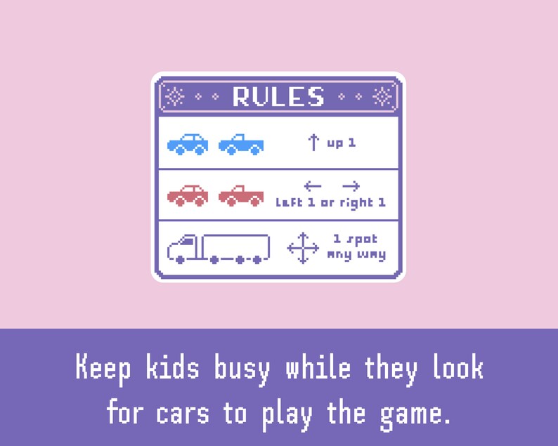 Kids Roadtrip Game, Print and Play Game, Travel Activity, Printable ...