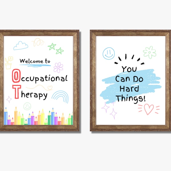 Occupational Therapy Svg Bundle - Etsy