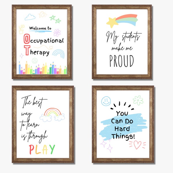Occupational Therapy Svg Bundle - Etsy
