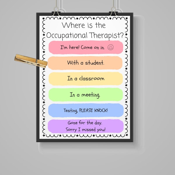 Therapy Door Sign - Etsy
