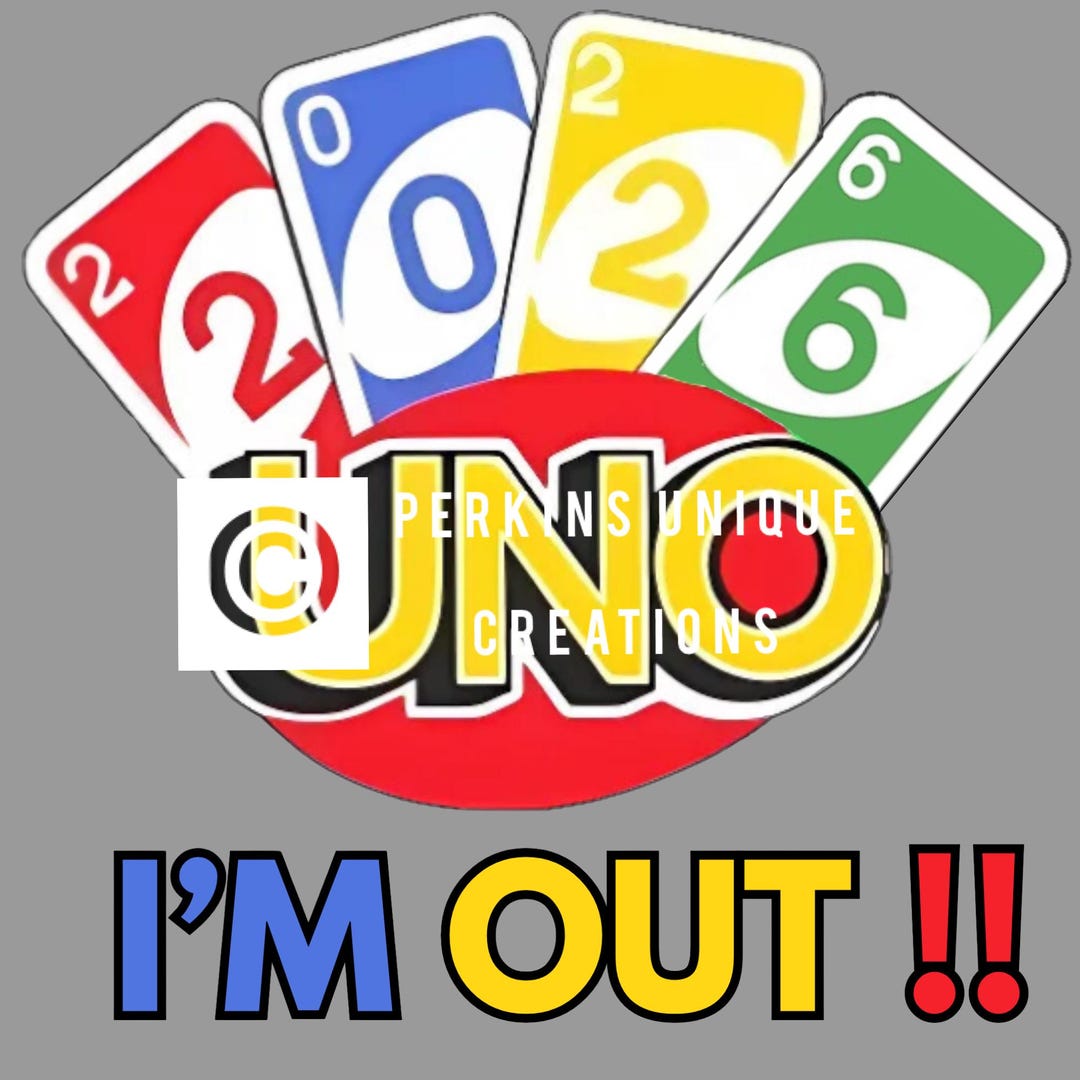 UNO I'm Out Class of 2026 - Etsy