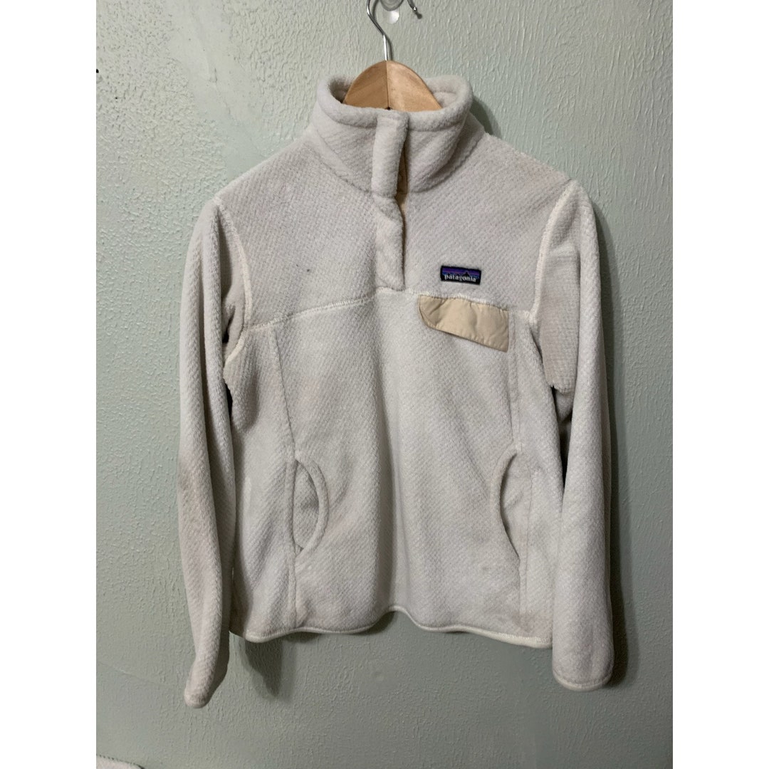 Vintage Patagonia Retro Fleece Sweatshirt - Etsy