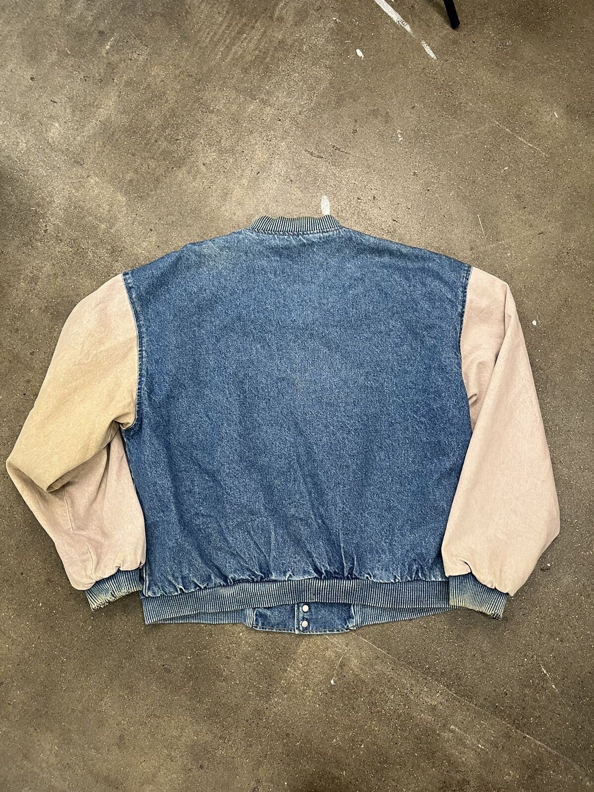 Vintage Varsity Jacket 98 Iowa Horse Rider Championship Coat Vintage ...