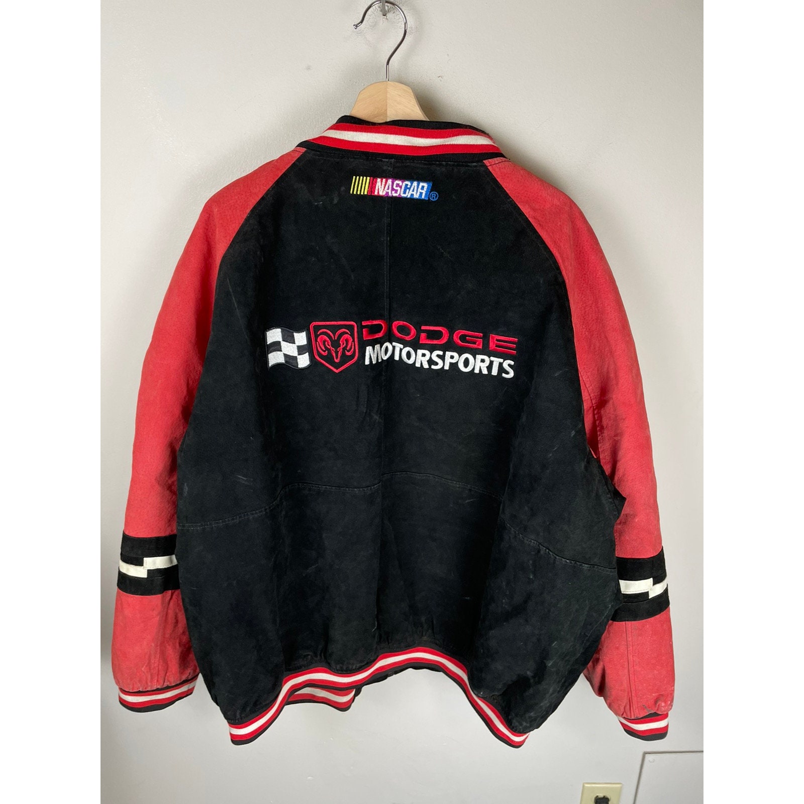 Vintage Dodge Motorsports Bomber Jacket - Etsy