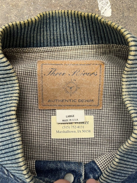 Vintage Varsity Jacket 98 Iowa Horse Rider Championsh… - Gem