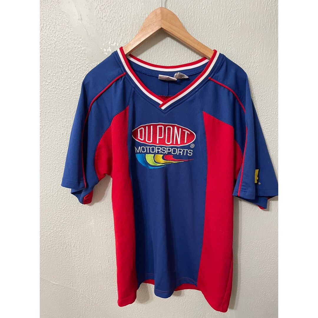 Vintage Dupont Motorsports NASCAR Racing Shirt Fathers Dayvintage ...