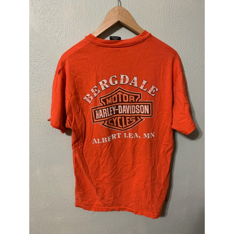 Vintage 1990s Harley Davidson Fat Boys Rule T-shirt Fathers Day - Etsy