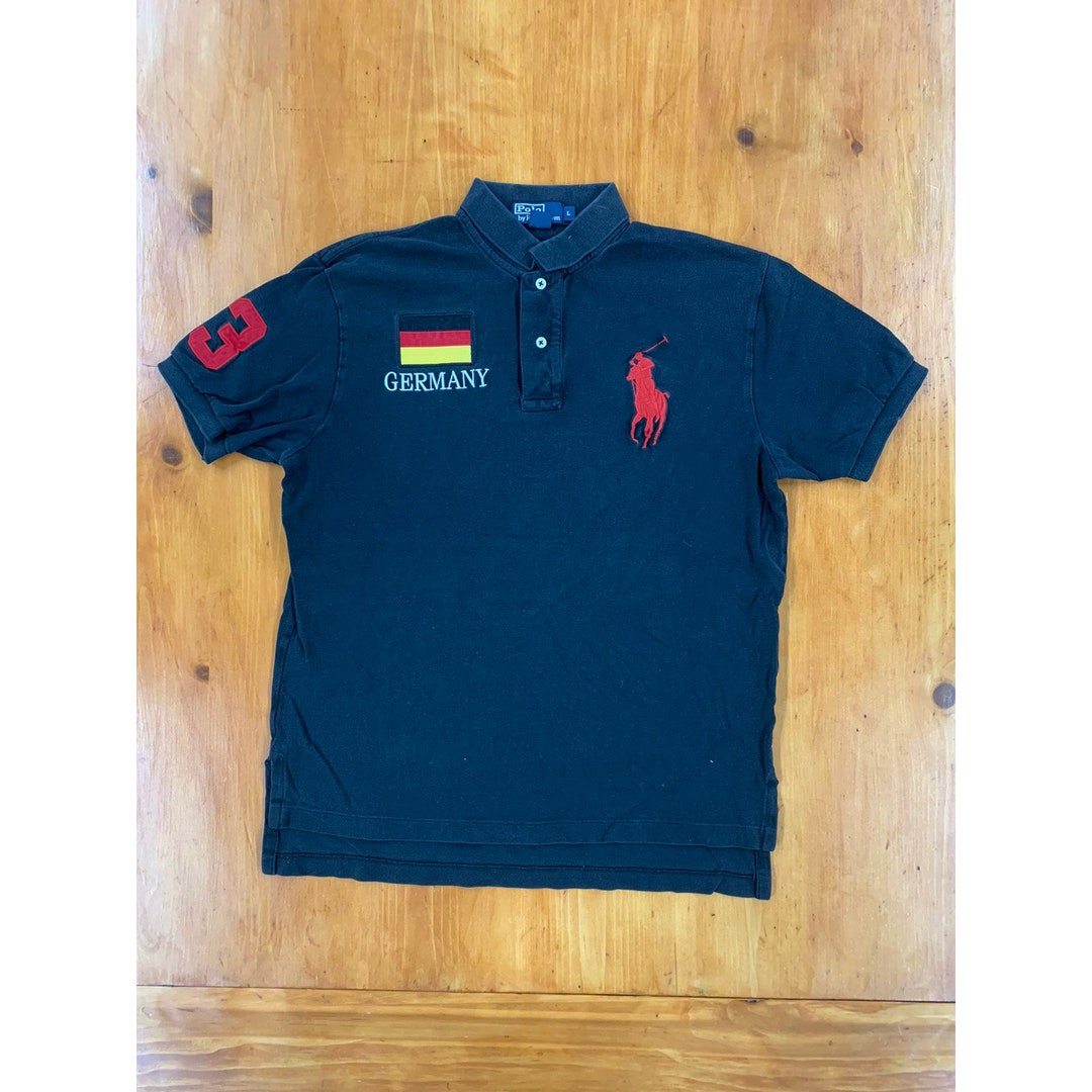 Vintage Polo Ralph Lauren Germany Polo - Etsy