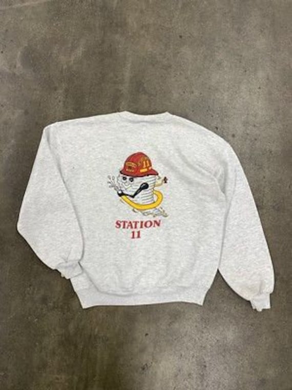 Vintage Fire Department 1990s Inselin Fire Department… - Gem