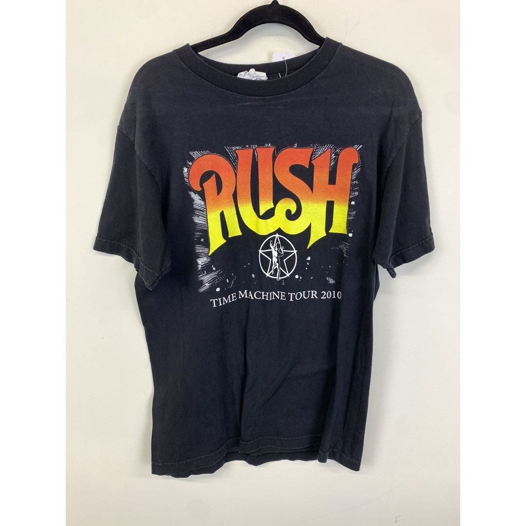 Vintage Rush Tour Tee 2010 Time Machine Ruch Band Tee Size M True ...