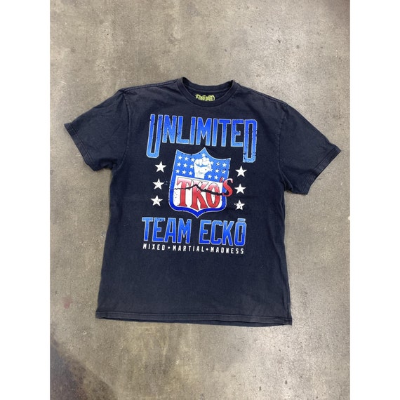 Vintage Ecko Unltd 2000s Ecko Unlimited MMA TKO Team … - Gem