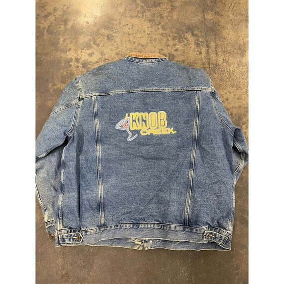 Vintage 1990 Knob Creek Denim Jacket - Gem