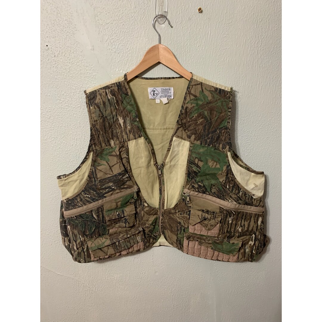 Vintage Realtree Camo Vest - Etsy
