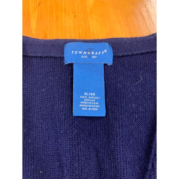 Cyber Monday Deal Vintage 1990s Cable Scum Knit Cardi… - Gem