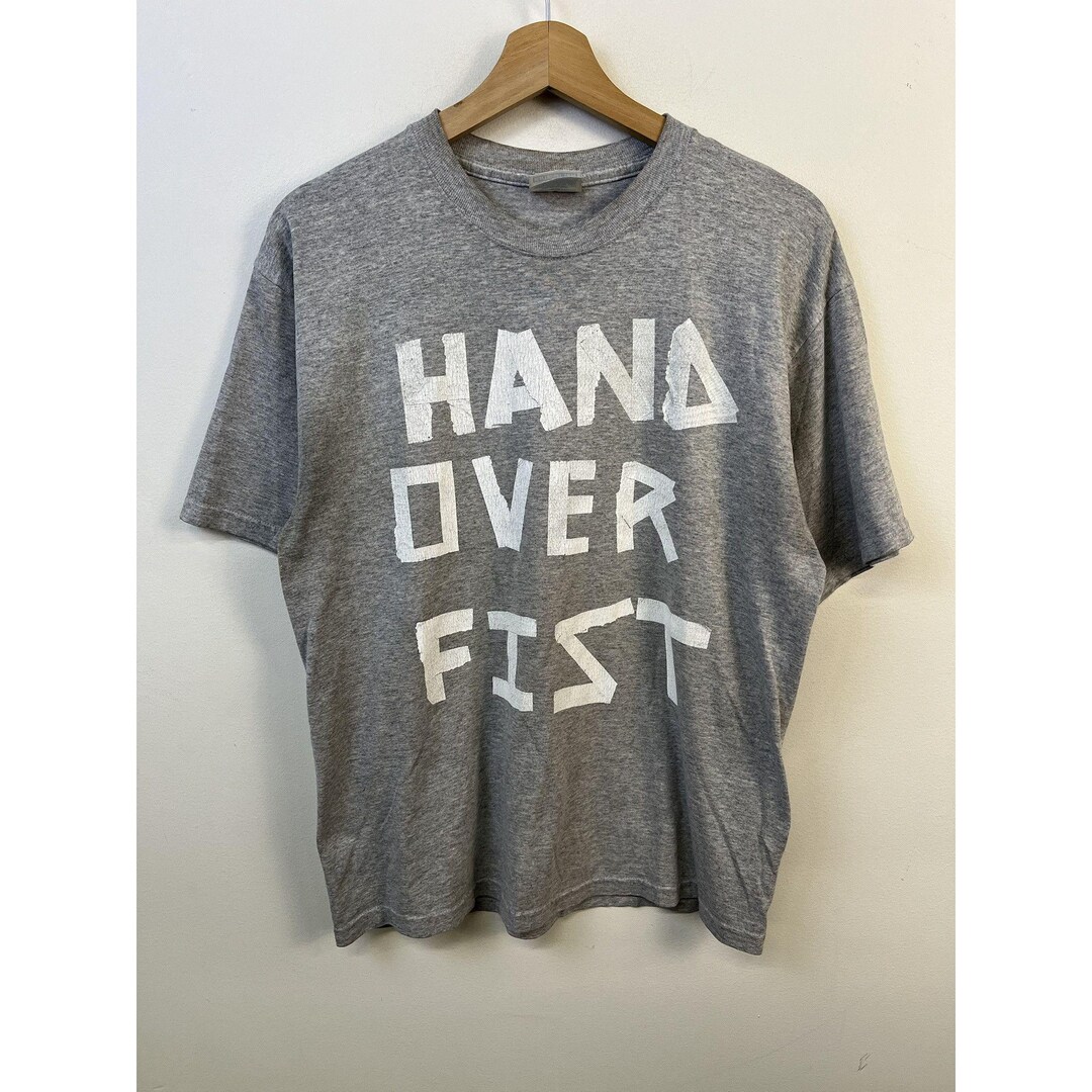 Vintage Doomtree Hand Over Fist Mike Mictlan and Lazerbeak Tee Size L ...