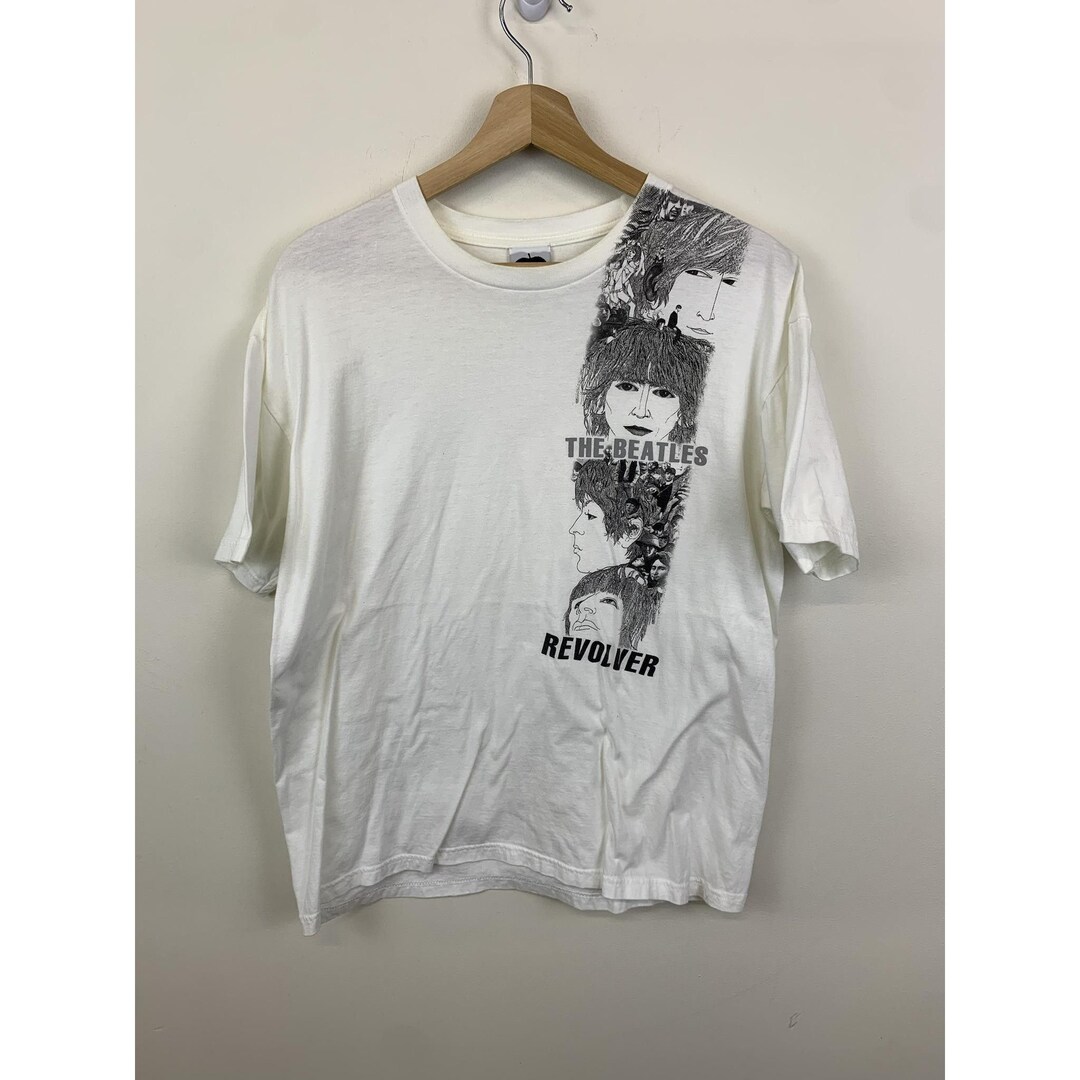 Vintage the Beatles Revolver Album Tee - Etsy