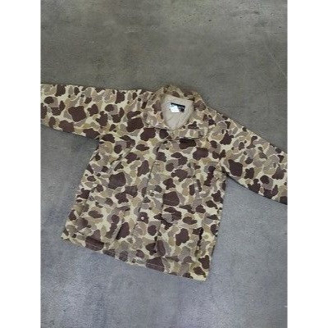 Vintage 90s Mount'n Prairie Duck Camo Canvas Hunting Jacket Size L - Etsy