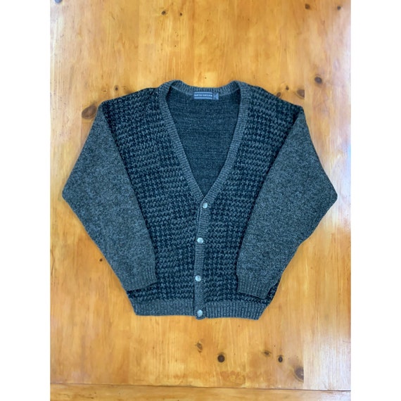 Vintage Java Grounds Knit Cardigan - Gem