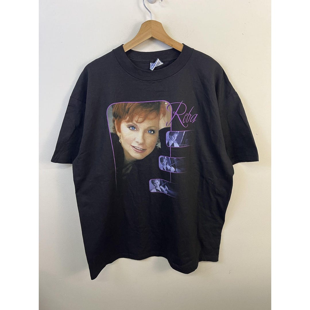 Vintage Band Tee 1999 Reba Macentyre Tour Tee True Vintage Tee Size XL ...