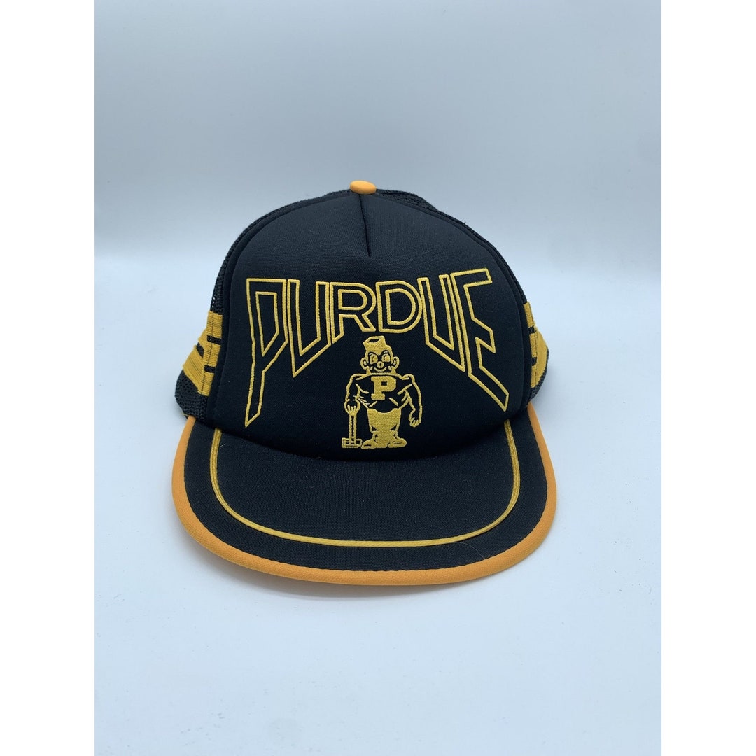 Vintage Purdue Boiler Makers Hat Vintage 1980s Trucker Hat Purdue ...