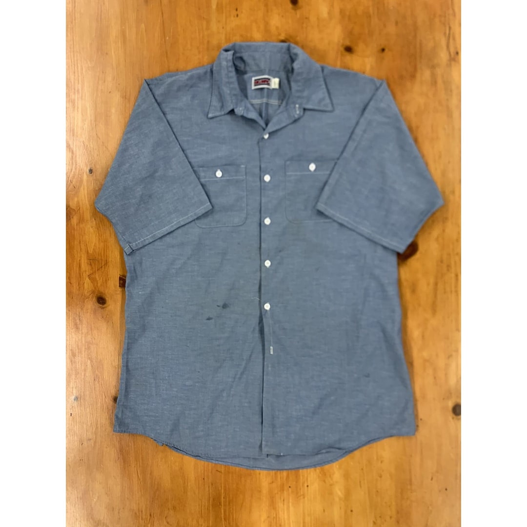 Vintage Big Mac 90s Button up Vintage Flannel Button up Shirt 90s 80s ...