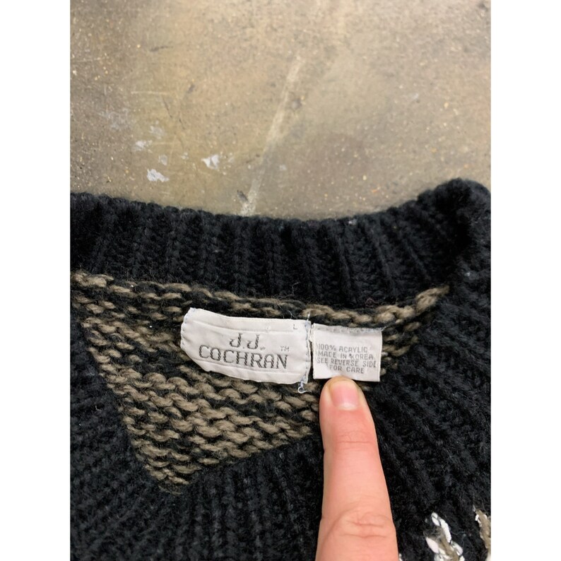 Vintage JJ Cochran Pearly Gates Knit Sweatervintage Tshirt - Etsy