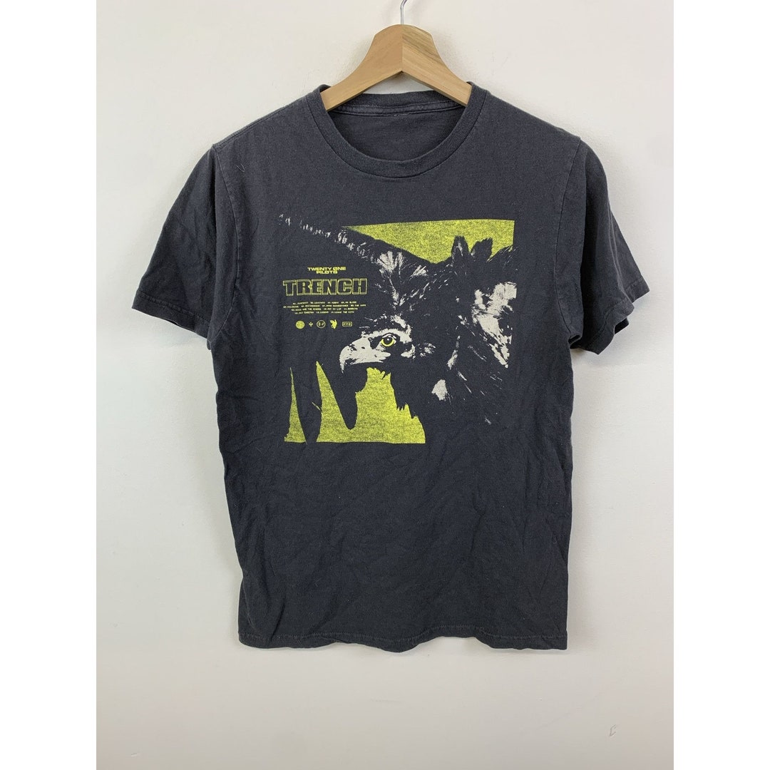 Vintage Twenty One Pilots Trench Tour Tee Shirt Size S Vintage 1990s ...