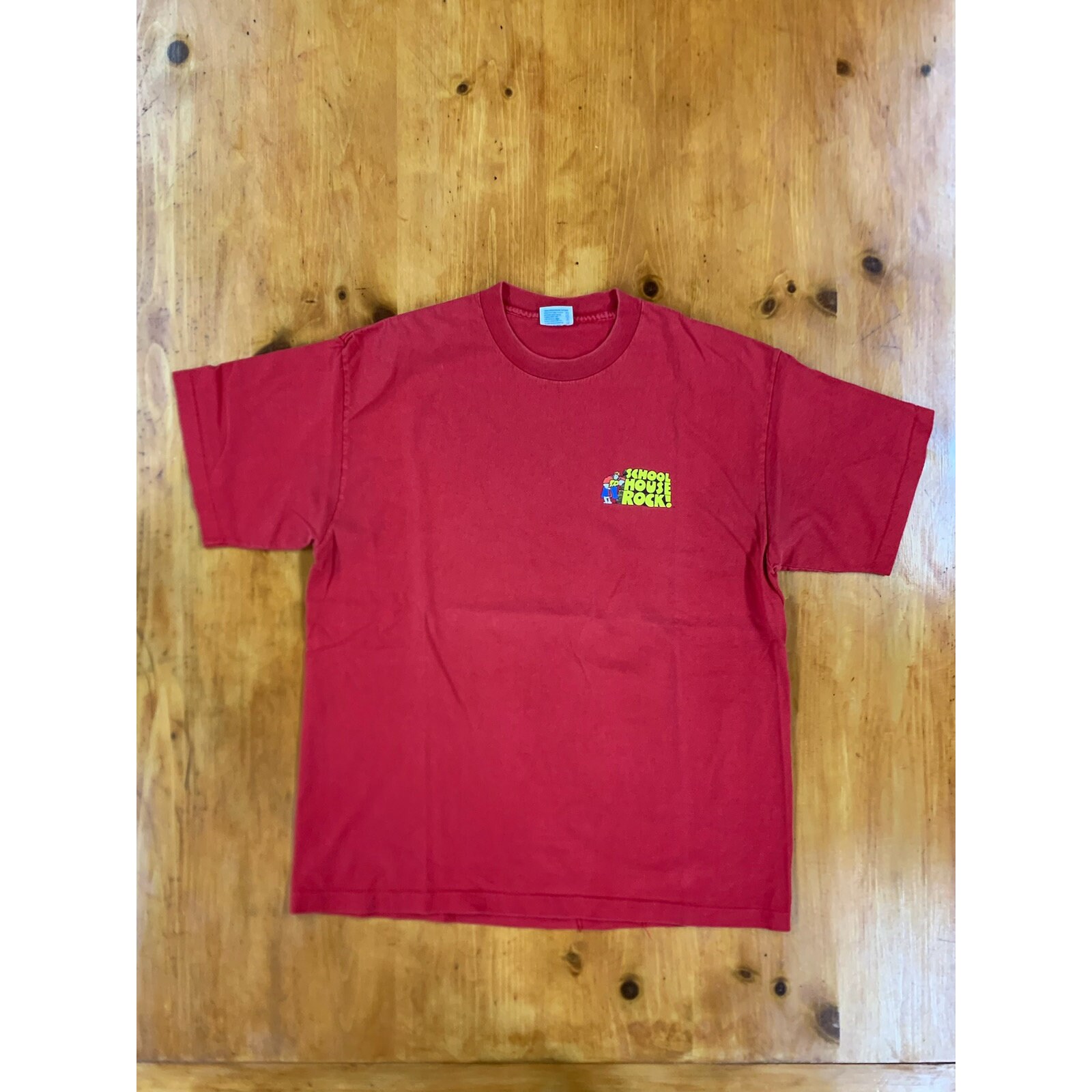 Vintage 1990s School House Rock Interjections Teevintage Tshirt - Etsy