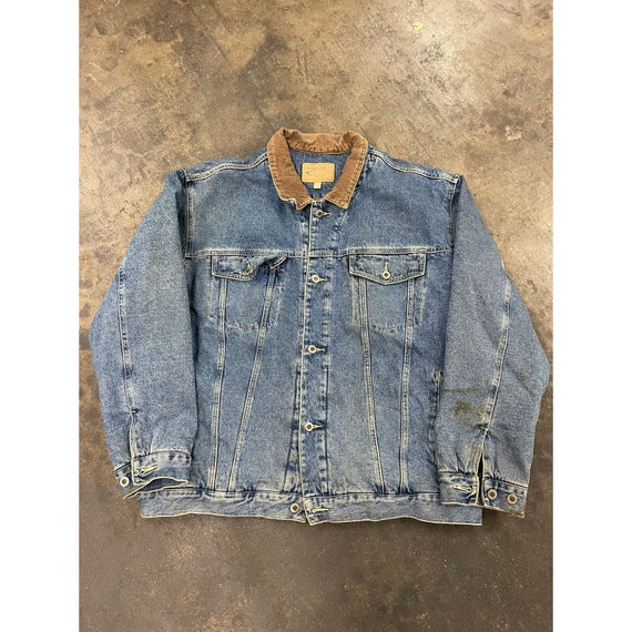 Vintage 1990 Knob Creek Denim Jacket - Gem