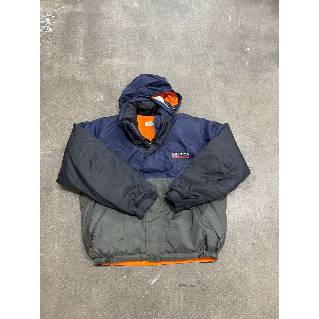 Vintage Nautica Winter Jacket 2000s Y2k 90s 80s Mens Womens - Etsy