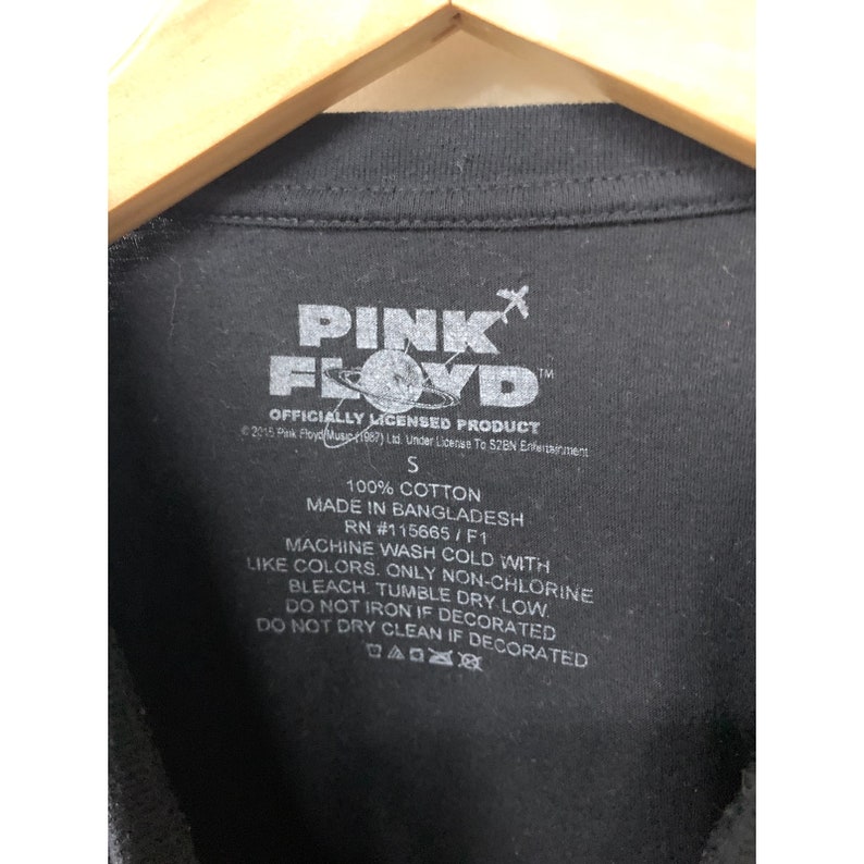 Vintage Pink Floyd Dark Side of the Moon Teevintage Tshirt - Etsy