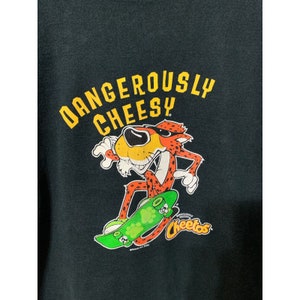 Vintage 90s Cheetos Dangerously Cheesy Tee - Etsy