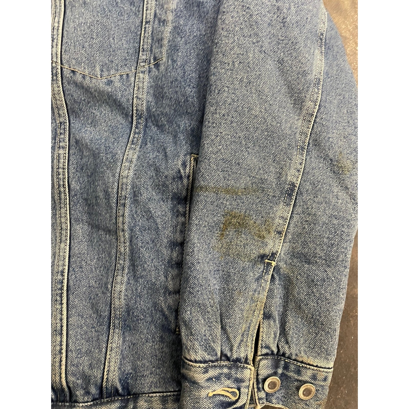 Vintage 1990 Knob Creek Denim Jacketvintage Tshirt - Etsy