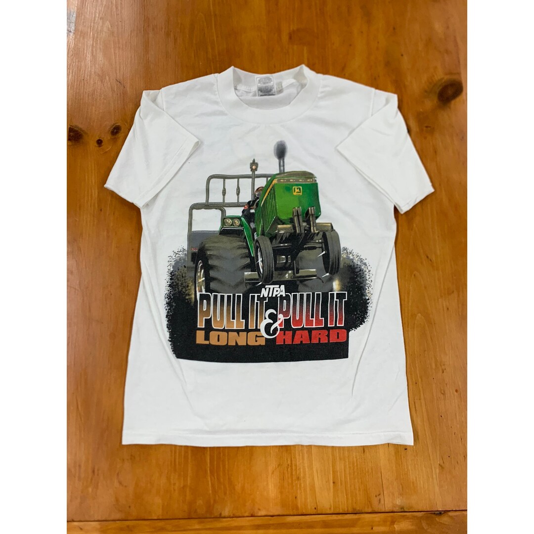 Vintage NTPA Pull It Long and Hard Tee - Etsy