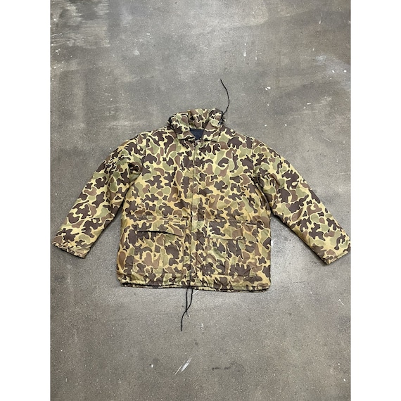 Vintage 1980s Stearns Life Jacket Camo Jacket 1990s P… - Gem