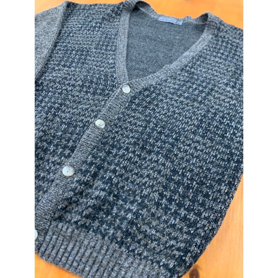 Vintage Java Grounds Knit Cardigan - Gem