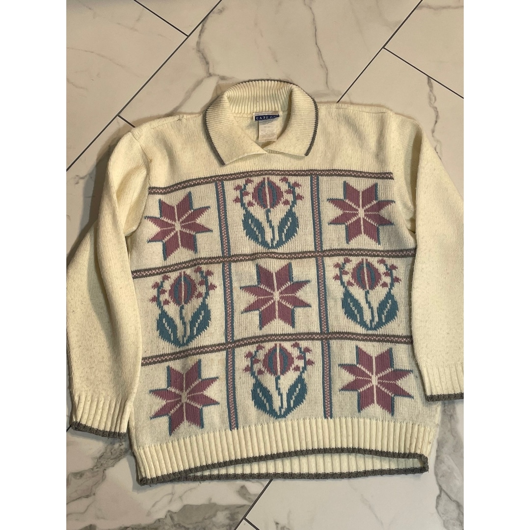 Vintage Cape Cod Grandma Knit Rugby - Etsy