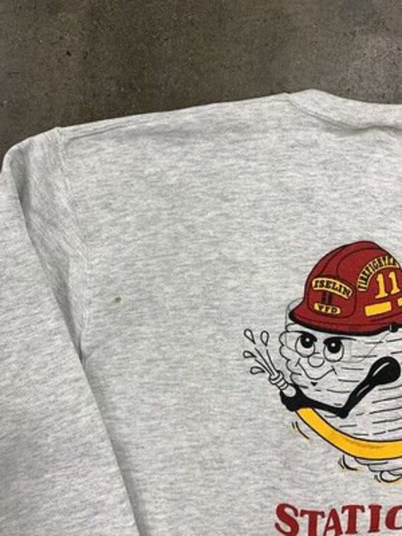 Vintage Fire Department 1990s Inselin Fire Department… - Gem